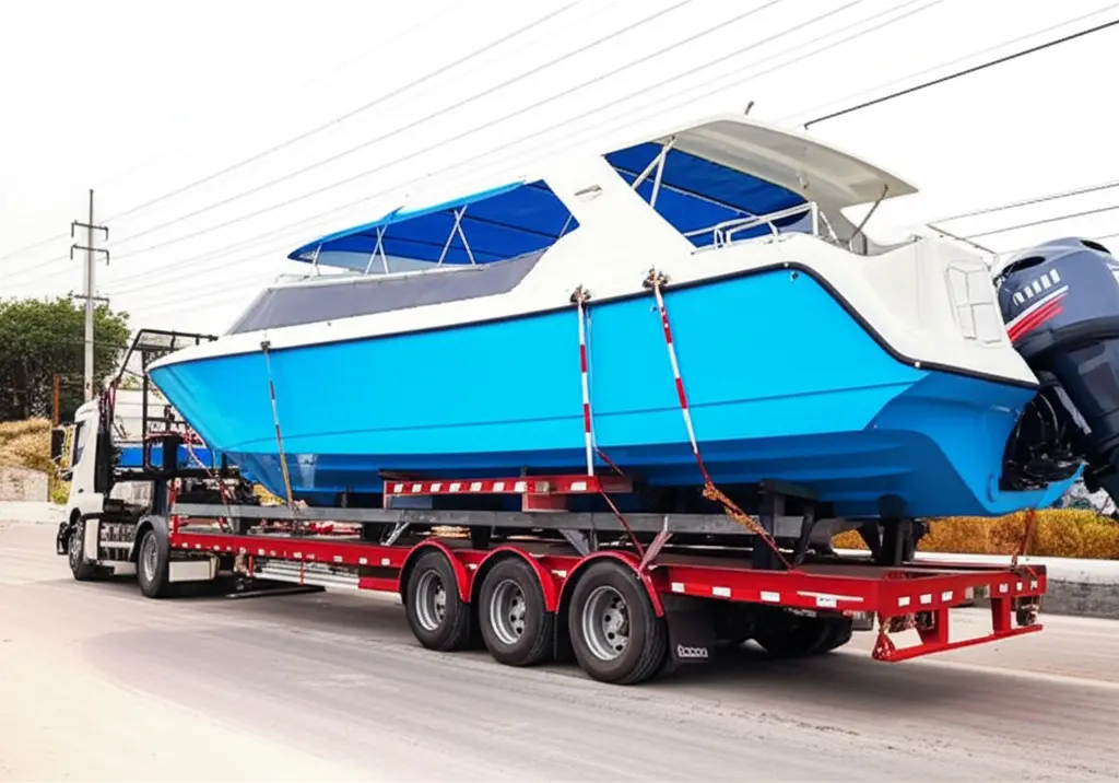 Boat Transport & Hauling Experts | Delivero Logistics